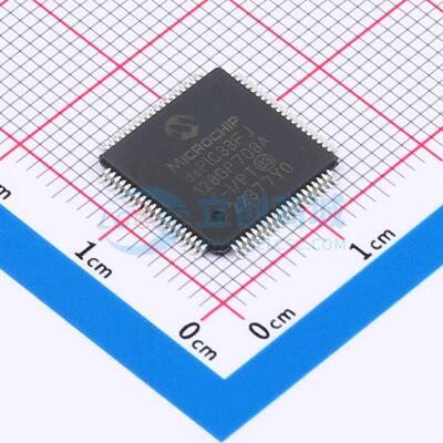 数字信号处理器(DSP/DSC) dsPIC33FJ128GP708A-I/PT TQFP-80(12x1