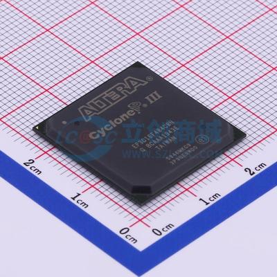 可编程逻辑器件(CPLD/FPGA) EP3C16F484C8N FBGA-484 电子元器件