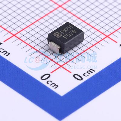 半导体放电管 P0720SB DO-214AA(SMB) 80A 65V 电子元器件