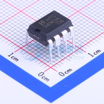 DC-DC电源芯片 MC34063AN DIP-8 原装正品 电子元器件配单