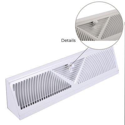 baseboard墙边通风口/墙角通风口/地板出风口/侧墙通风口/出风口