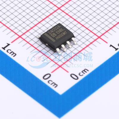 EEPROM AT24C02AM/TR SOP-8 原装正品 电子元器件配单
