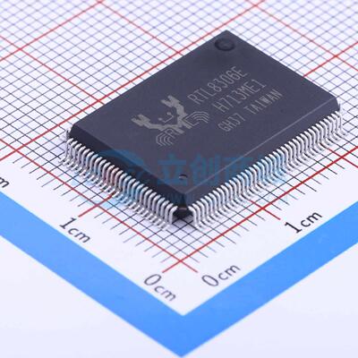 以太网交换机 RTL8306E-CG PQFP-128(14x20) 原装 电子元器件配单