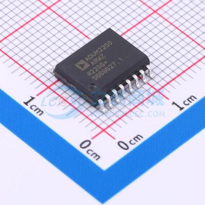隔离式I2C ADUM2250ARWZ SOIC-16-300mil 原装 电子元器件配单