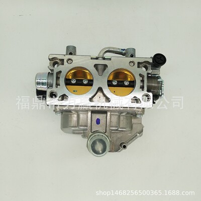 适用于本田GX630/GX690双缸化油器本田EM10000双缸发电机化油器