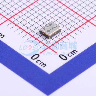 晶体振荡器(TCXO) 1XTW36864MAA SMD3225-4P 电子元器件