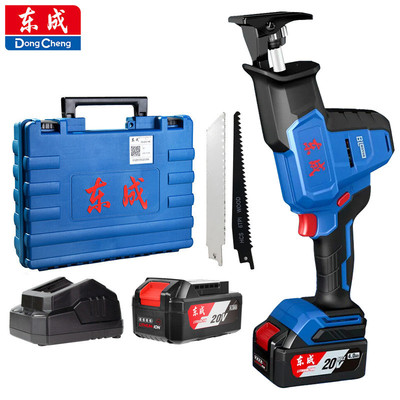 东成充电马刀锯往复锯手持多功能DCJF22E锂电小型户外锯树枝电锯