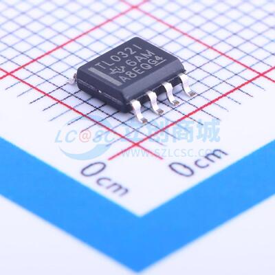 运算放大器 TL032IDRG4 SOIC-8 原装正品 电子元器件配单