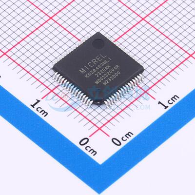 其他接口 KSZ8463MLI LQFP-64(10x10) 原装正品 电子元器件配单