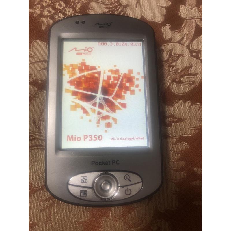 神达,宇达,mio p350掌上电脑pda带gps导航