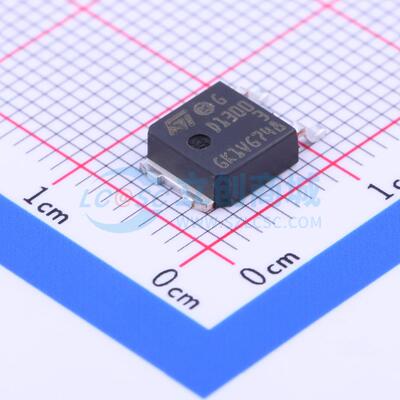 三极管(BJT) STD13003T4 TO-252-2(DPAK) 1.5A 400V ST(意法半导