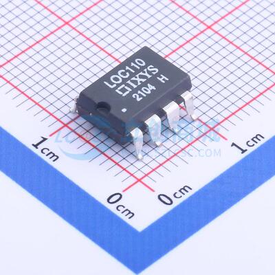 晶体管输出光耦 LOC110S SMD-8P 原装正品 电子元器件配单