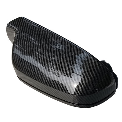 适用奥迪A4B8.5/B9A310-13A510-16款镜壳倒车后视镜壳碳纹