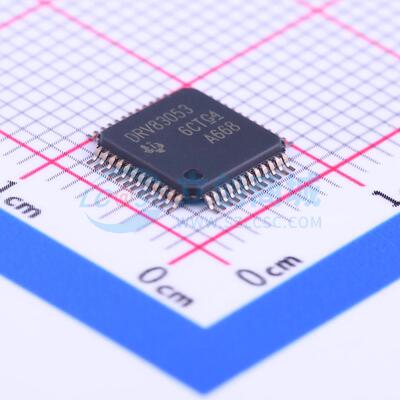 电机驱动芯片 DRV83053PHPR HTQFP-48(7x7) 原装 电子元器件配单