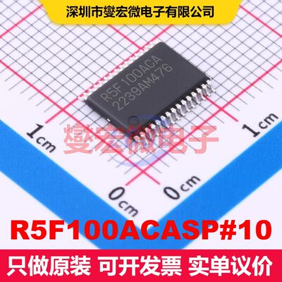 R5F100ACASP#10 LSSOP-30-6.1mm 微控制器 嵌入式 集成芯片IC