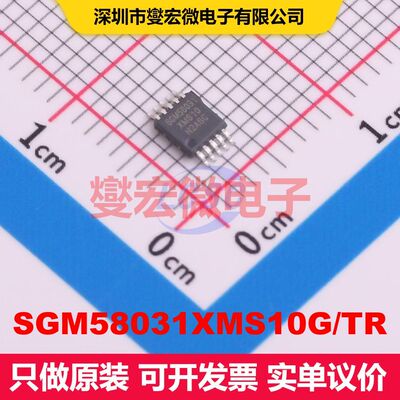 SGM58031XMS10G/TR MSOP-10 ADC模数转换器 数据转换 集成芯片IC