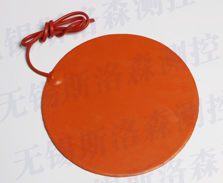 电热带加热圈/片/盘/膜加热发热垫带温控 可调温硅胶硅橡胶加热板