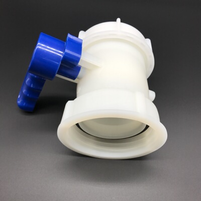 厂家销IBC桶 1000L集装桶蝶阀DN80吨桶阀门及配件接口直径100mm