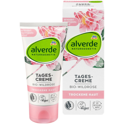 Alverde艾薇德 野玫瑰日霜50ml/支-保税直发清仓特价