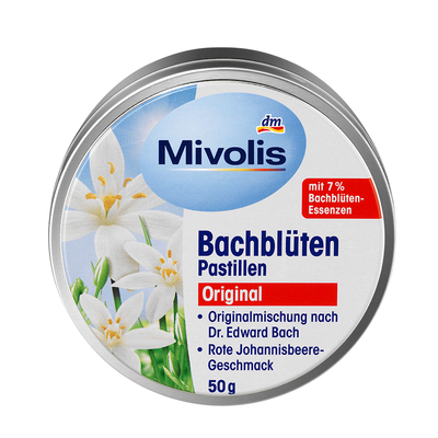 Mivolis巴赫花安神片软糖50g  到期2027-12-4066447362886