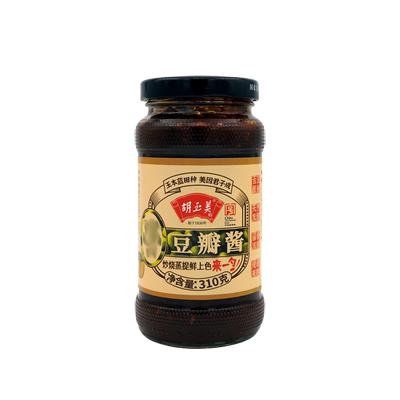 胡玉美310克豆瓣酱蚕豆酱