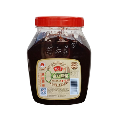 1.6公斤蚕豆辣酱胡玉美