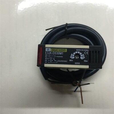 红外线传感器漫反射光电开关E3JK-DS30M1常开24VDC/220VAC限位器