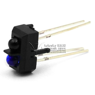 TCRT5000反射式光电开关传感器 红外寻迹循迹避障探头  (5个)