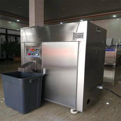 渣餐厨油水智JJJ-900A能分离粉减量一体机厨垃碎圾处理器余酒店泔
