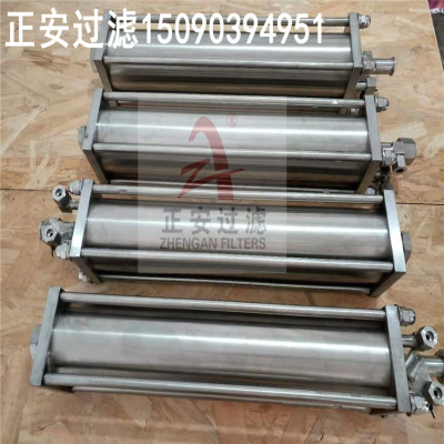 高温取样架备件冷却器QYL-2010 双桶过滤器冷却器QYL-3910 厂家