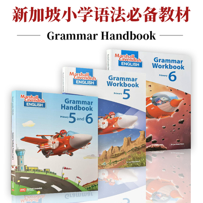新加坡小学英语语法教材全解全练