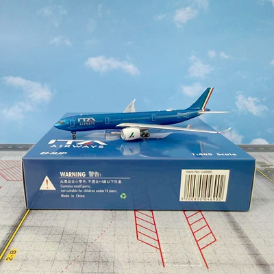 PH飞机模型04690意大利EI-HJP