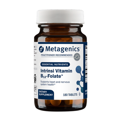 香港 Metagenics Intrinsi B12-Folate 60/180粒 活性叶酸B12片