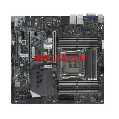 超微 C9X299-RPGF X299芯片 单路4卡GPU主【询价】