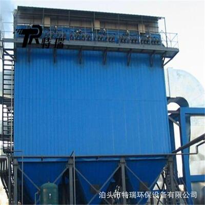 LCMD长袋离线脉冲除尘器2吨电炉除尘器旋风除尘120袋脉冲除尘器