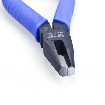 三山（3.peaks）进口模型塑料水口钳TC-7Z 顶切钳 铰刀剪钳 140mm