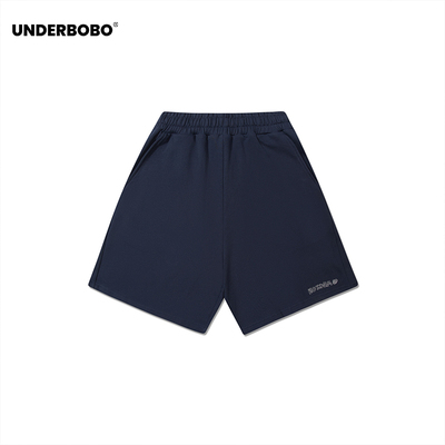 UNDERBOBO夏季新款简约休闲短裤