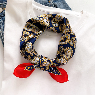 新品uare Headband Fashion  Print Neckerchief ScaTrves Bandan