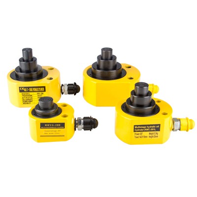 极速。多节液压千斤顶液压油缸电动千斤顶分离式DFPY-10ST 20T0T5