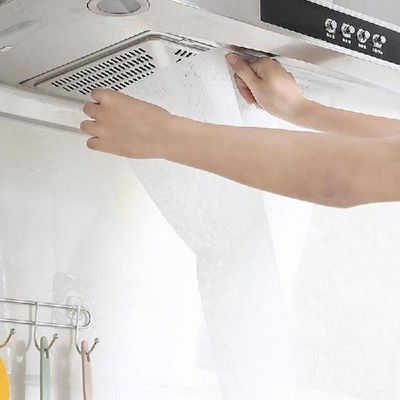 极速12Pcs Clean Coopking Nonwoven Range Hood Grease Filter