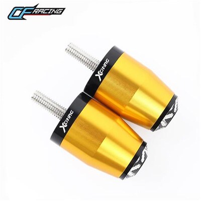 适用光阳赛艇XCITING250 300 S400 GCT250/300改装手把堵头 平衡