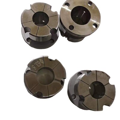 10年老店.数控仪表车床640通孔夹头 数控车床D63.8X加工中心涨套