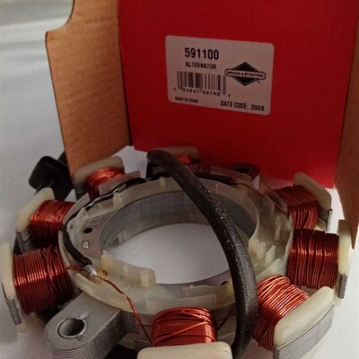 百力通汽油发动机XR2100充电线圈发电机单缸13.5HP马力42W0cc25T2