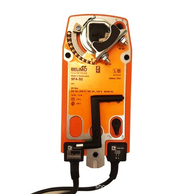 瑞士BELIMO搏力谋自覆位电动风阀执行器SFEA-S2 LF24-SR替代AF24-