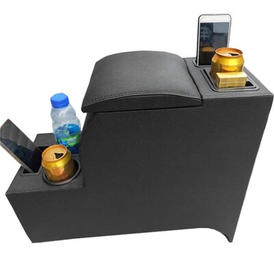 适用于福特新捷运i中央扶手箱前排2座改装扶手箱新时代V348 V362