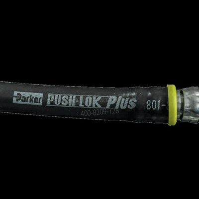 派克parker801push-lok冷却水管派L克液压软管高压胶管低压气管
