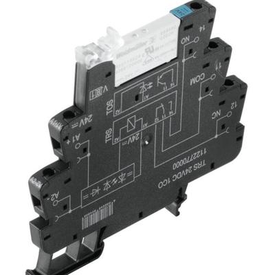 魏德米勒固态继电器TOS24VDC48VDC0,1A螺钉联接1126940000