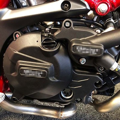 适用铃木SV650/X DL650 V-STROM 15-22O 改装发动机离合边盖防摔