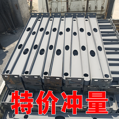 挑梁牛腿可定制碳钢灰色牛腿支架雨棚钢梁满焊幕墙玻璃抓门头雨篷