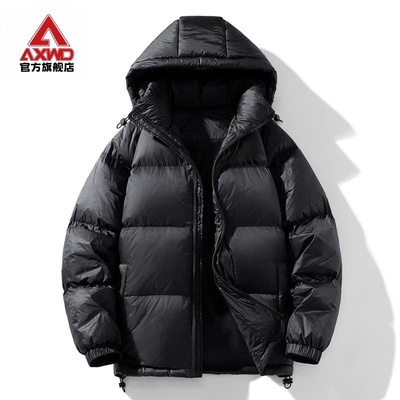 VISVIM BESSEL羽绒棉服男冬季加厚保暖棉衣大码连帽冬装棉袄外套